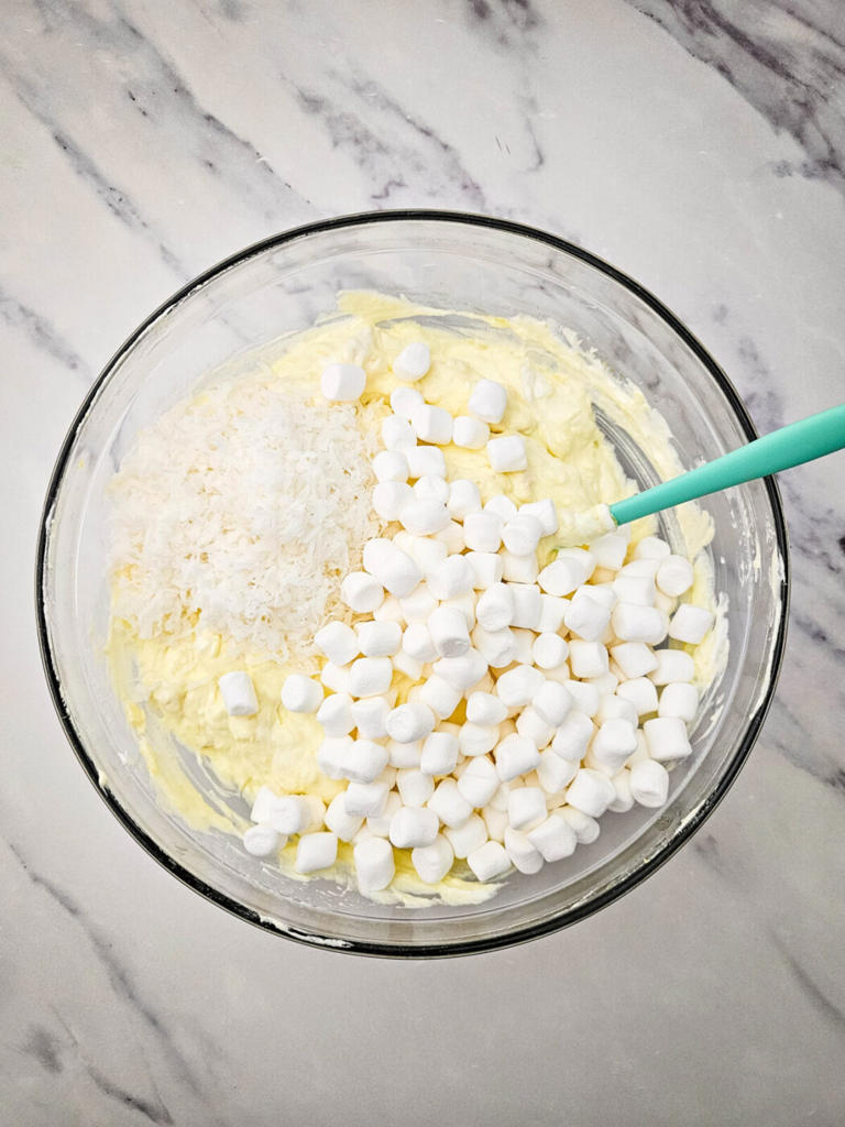 Lemon fluff salad recipe + tips