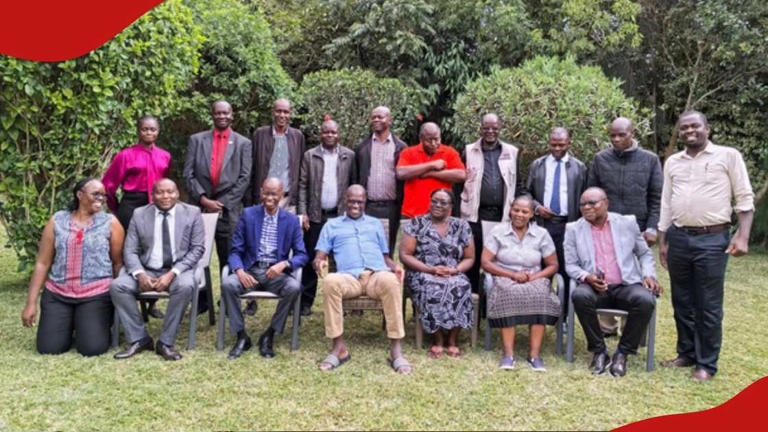 ODM Chungwa House staff visit senior official after successful brain ...