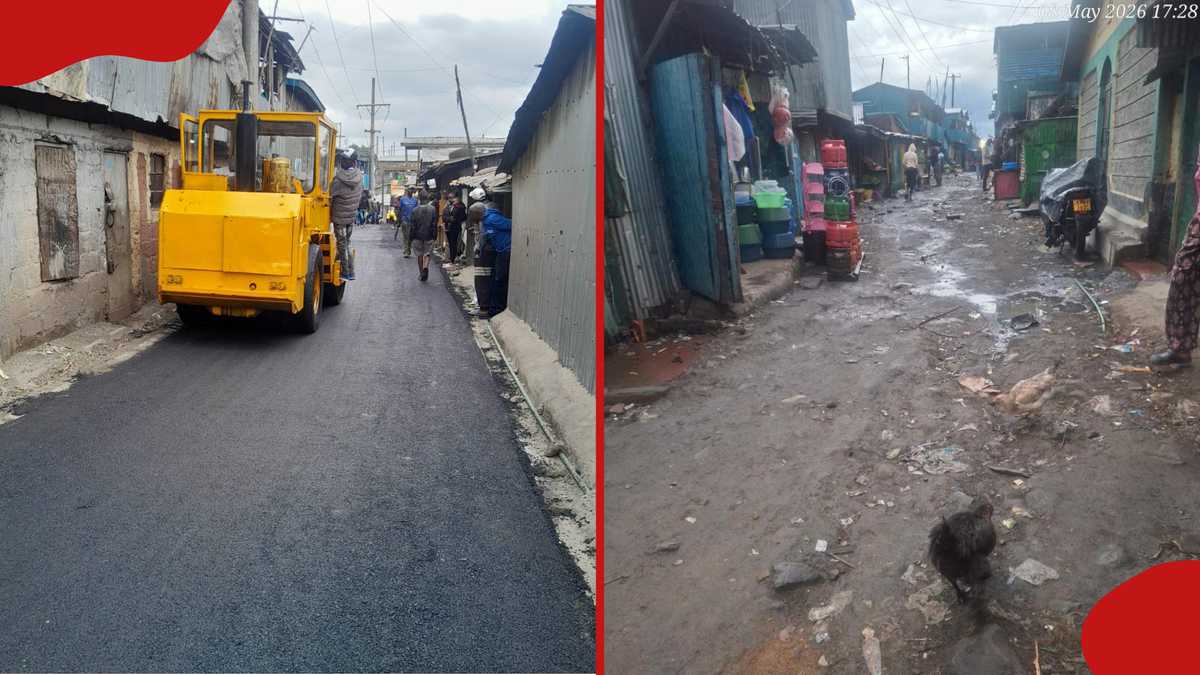 Johnson Sakaja revives stalled Nairobi roads as key projects take shape ...