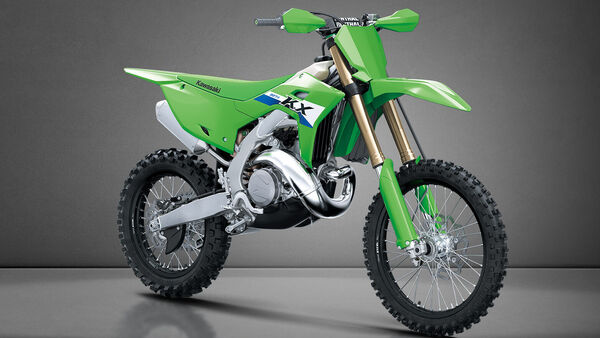 Kawasaki unveils KX327 and KX327X; brand's first new 327cc 2-stroke ...