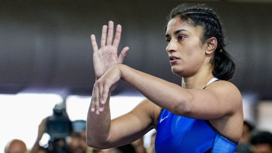 Supreme Court says WFI plea against Vinesh Phogat’s Asian Games trials ...