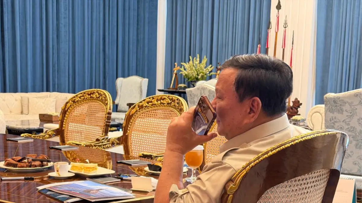 PM Australia Telepon Presiden Prabowo Subianto, Ucapkan Terima Kasih ...