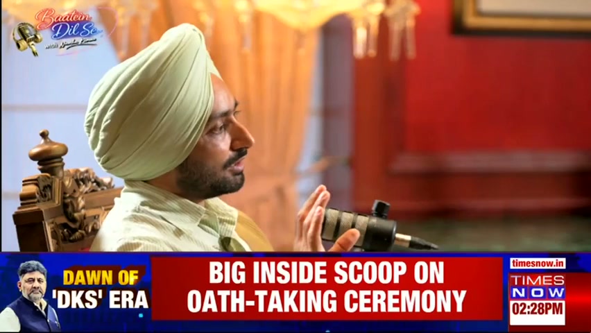 Baatein Dil Se with Navika Kumar Satinder Sartaaj recites heartfelt