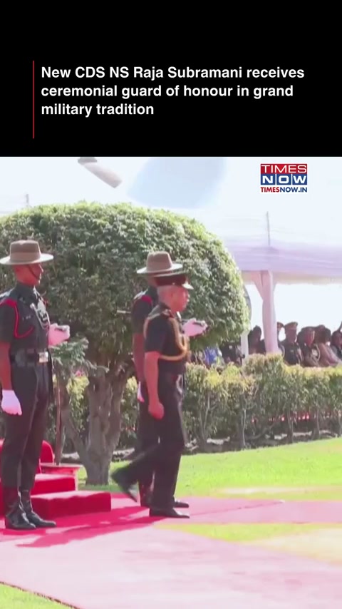 India marks a key moment in its military leadership transition