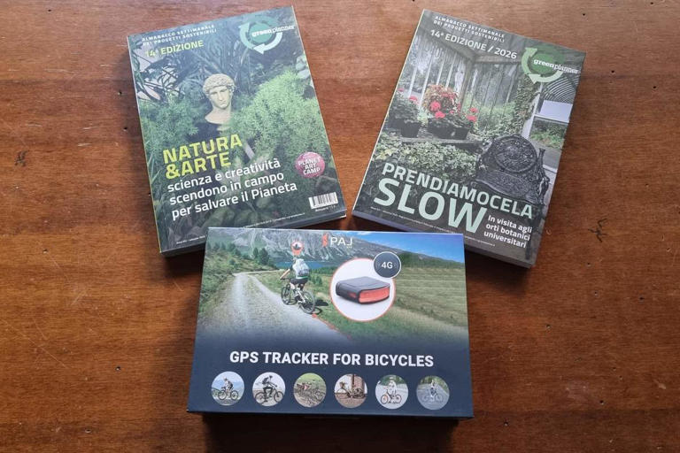 Un GPS nascosto nel fanale: il PAJ Led Bicycle Finder 4G mette il ...