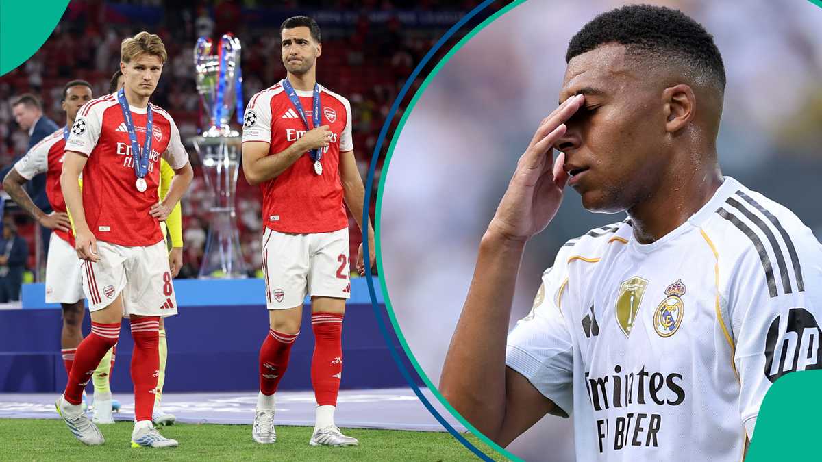Real Madrid lose top spot in UEFA rankings as Arsenal make biggest leap ...