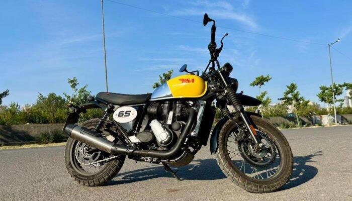 BSA Scrambler 650: I rode it 500+ km on highways, city roads, traffic ...