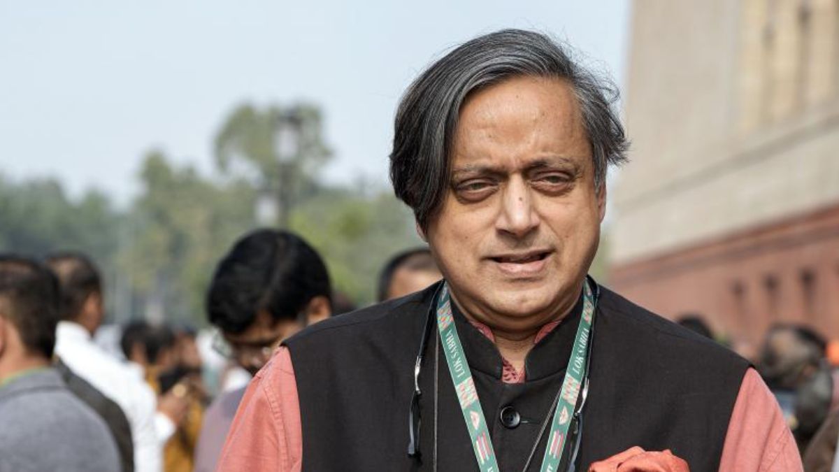 What advice did Shashi Tharoor give to Cockroach Janata Party, which is ...