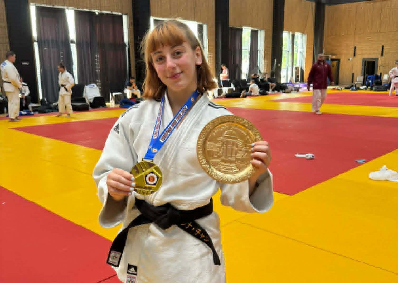 Judo, European Cup senior. Guarducci: l’oro è tuo