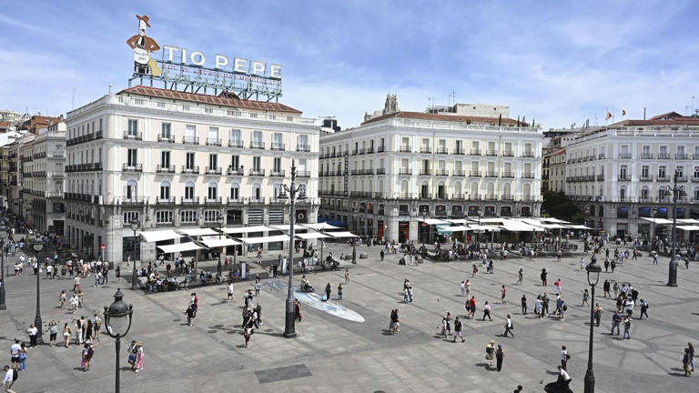 Las temperaturas bajan en Madrid este jueves, aunque se alcanzarán ...