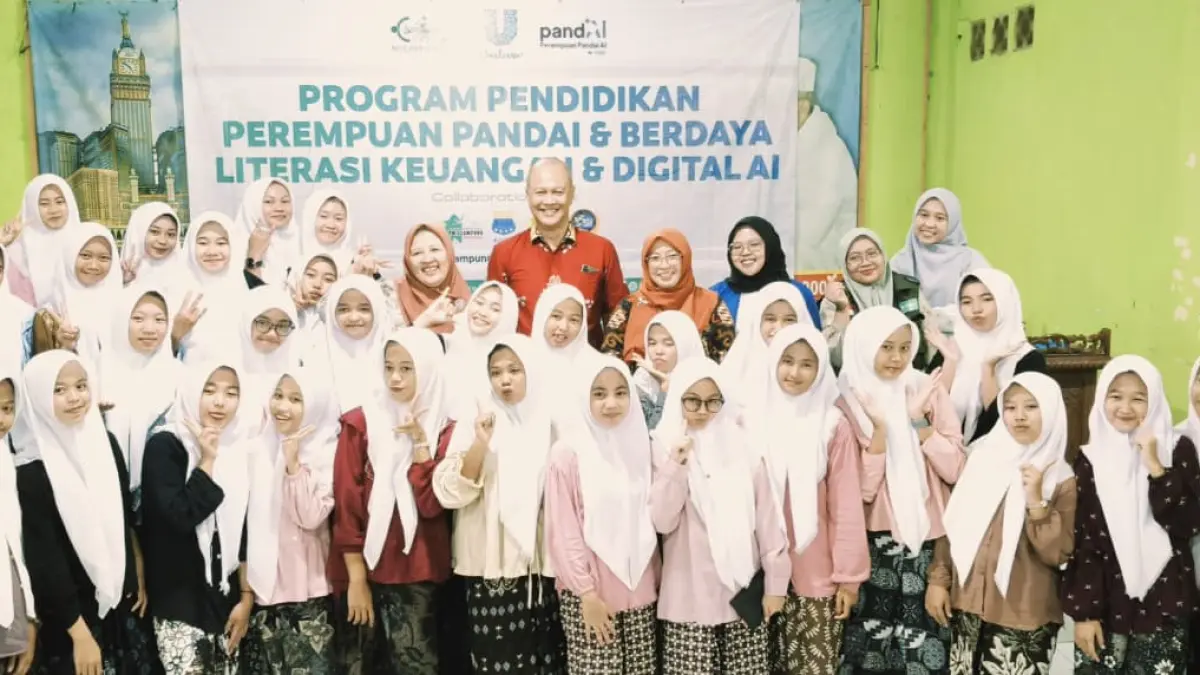 20 ribu perempuan ikut program Perempuan Pandai AI dan Berdaya dari ...