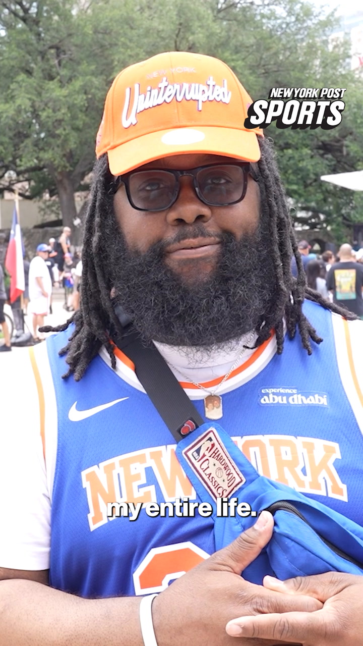 We spoke to a few Knicks fans that made the trip down to San Antonio ...