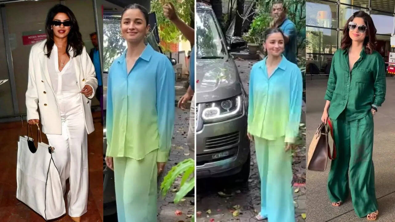 How to wear matching co-ords without looking like you are in pajamas