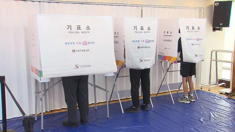 '사전 투표하고 선거일에 또'…선관위, 이중 투표 유권자 고발