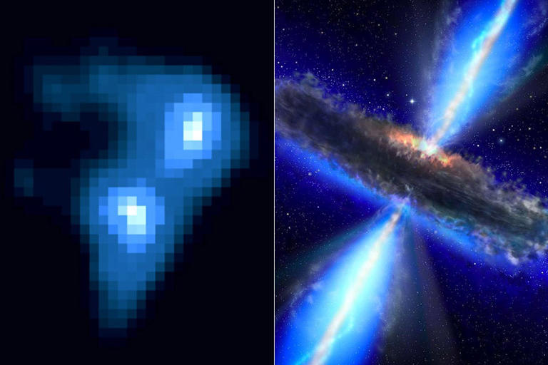 Deep-space water reservoir contains trillions of times more water than ...