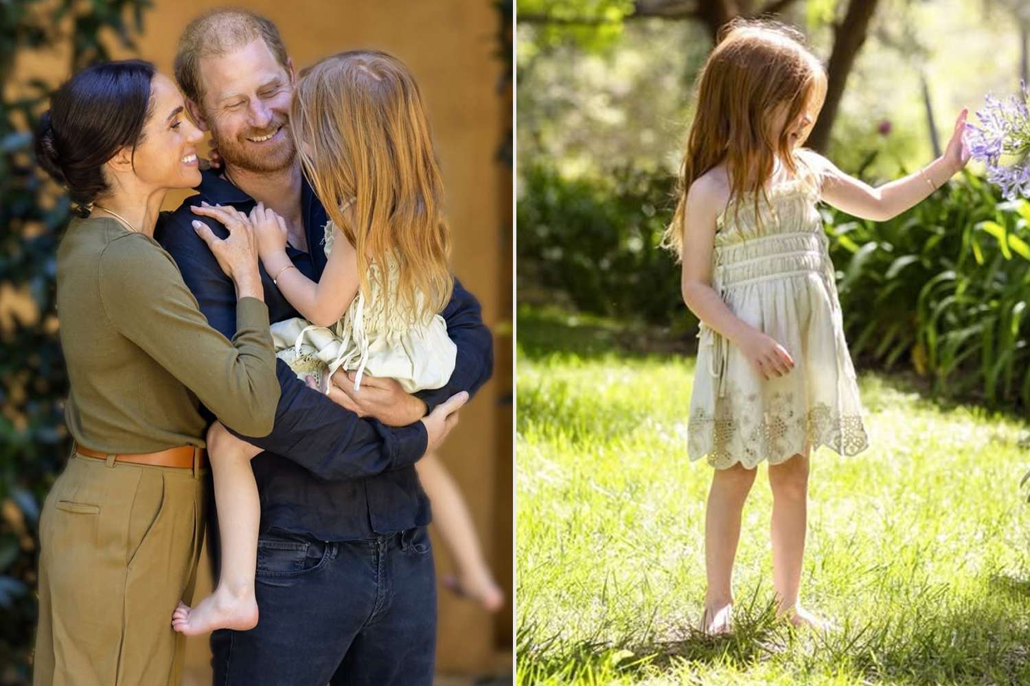 Meghan Markle and Prince Harry celebrate 'dream girl' Lilibet's 5th ...