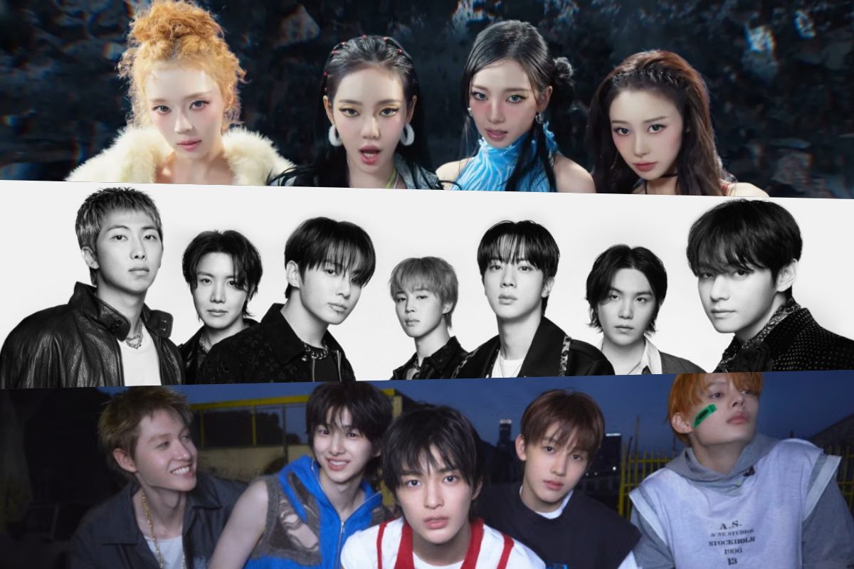Circle Chart week 22: CORTIS and aespa score double crowns as BTS tops ...