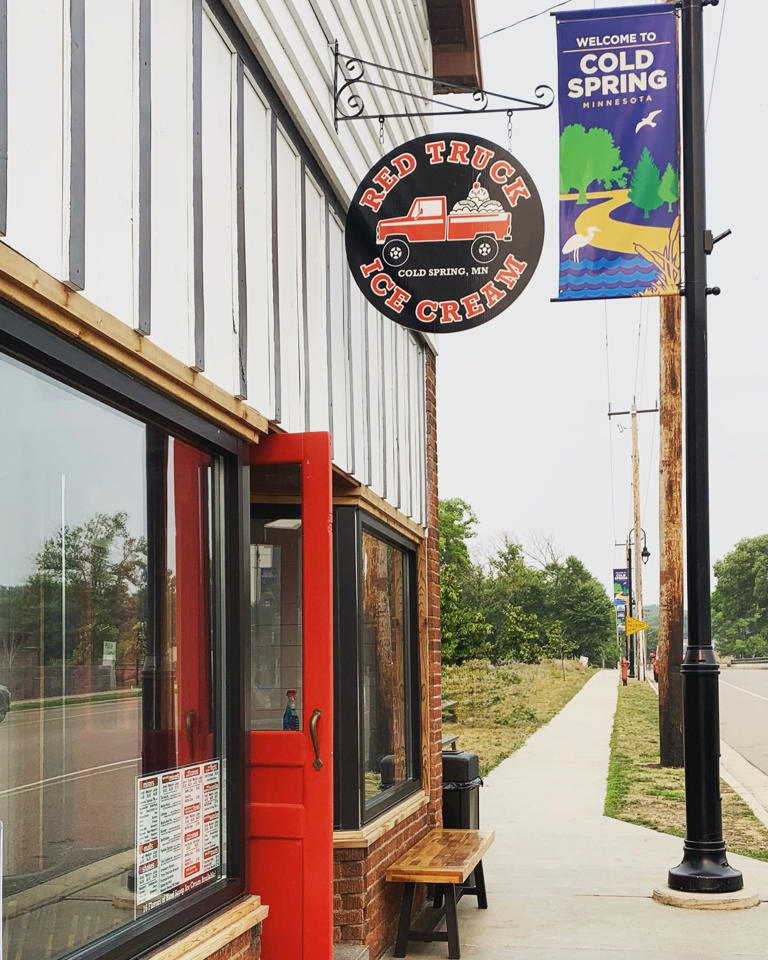 Cold Spring historic building ready for summer as ice cream shop