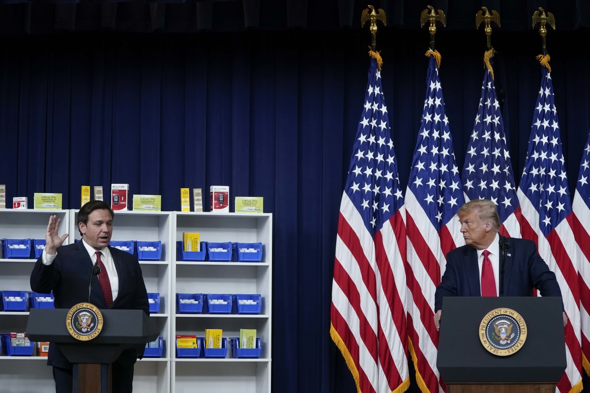 Trump calls Ron DeSantis a 'friend' after years of GOP clashes and 2024 ...