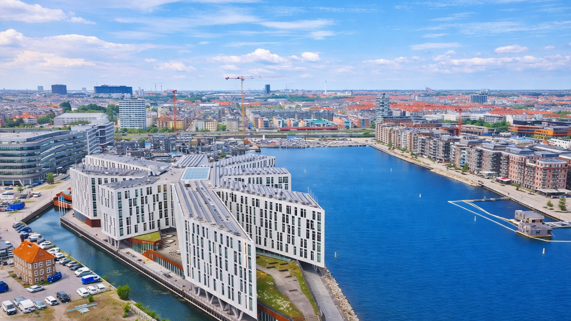 Kopenhagens alter Hafen wird zur Stadt der Zukunft