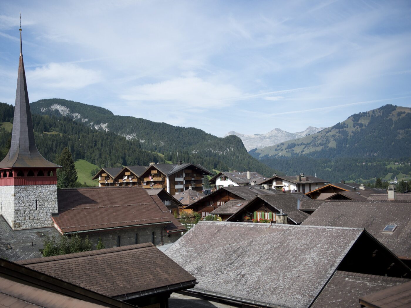 Ferienwohnungen in Gstaad sind nun die teuersten der Alpen