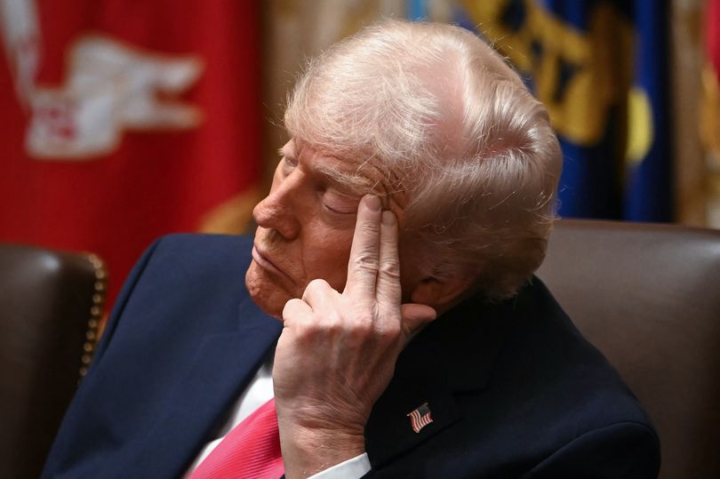 Trump launches another late Truth Social tirade after just 5 nights ...