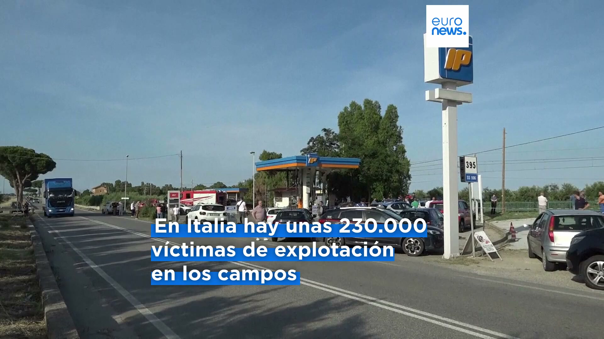 Queman vivos a 4 jornaleros en Italia: el único superviviente apunta a ...
