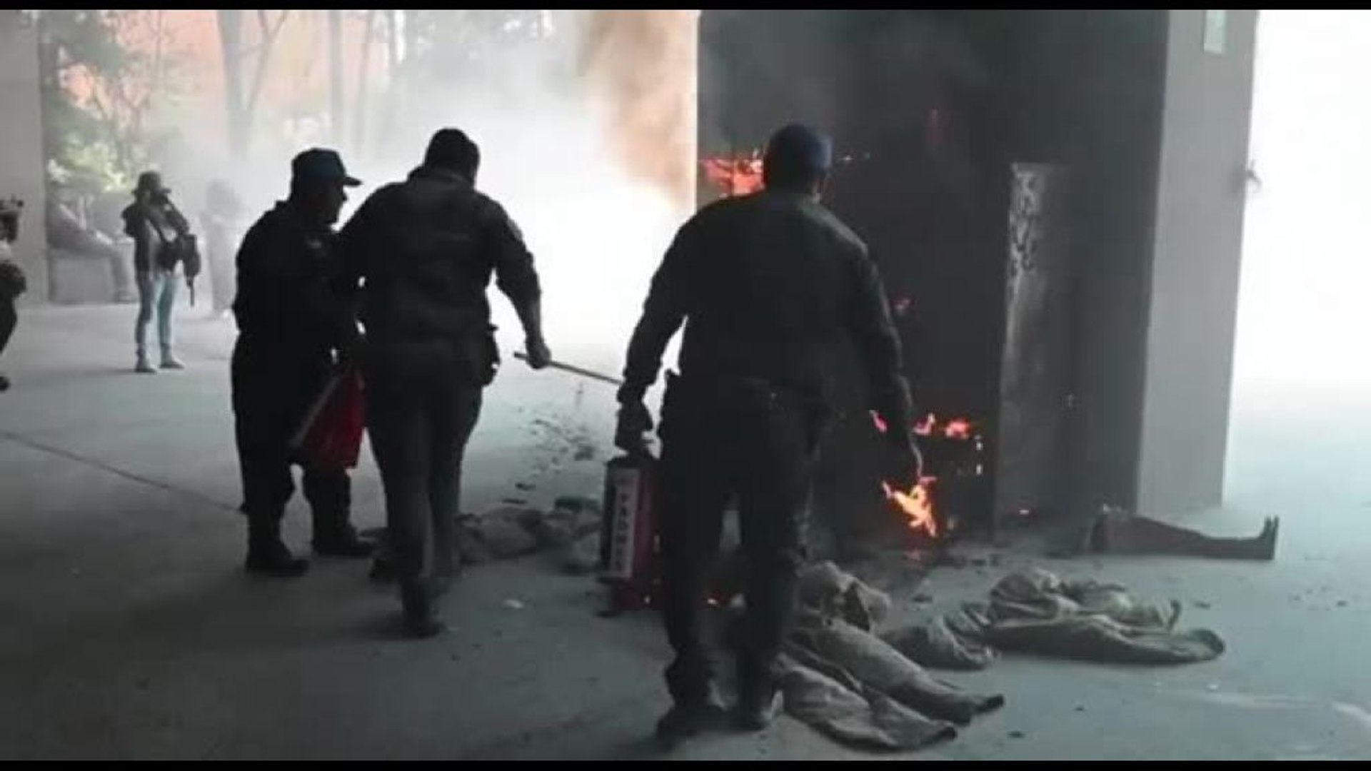 Caos e proteste a Città del Messico a pochi giorni dai Mondiali
