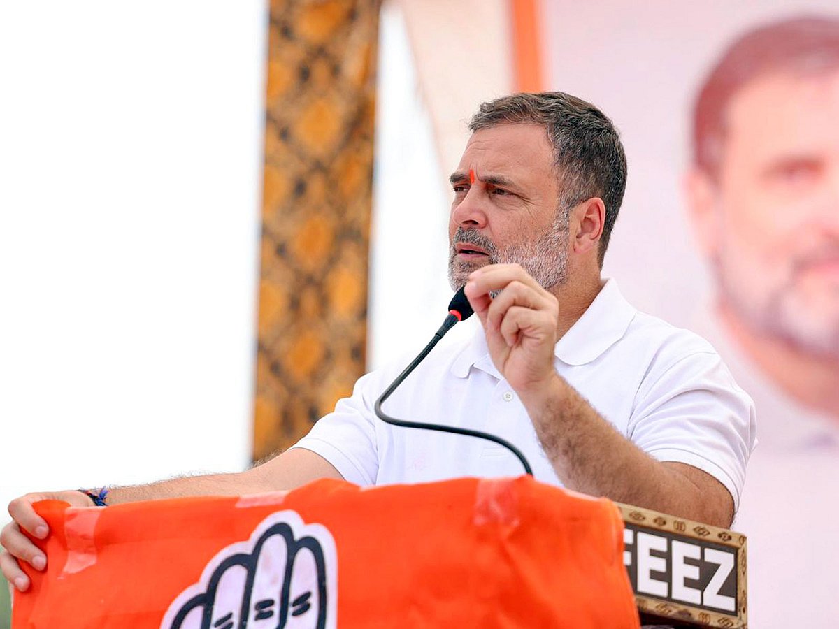 Rahul Gandhi blames government for 'ruined education system' after NEET ...