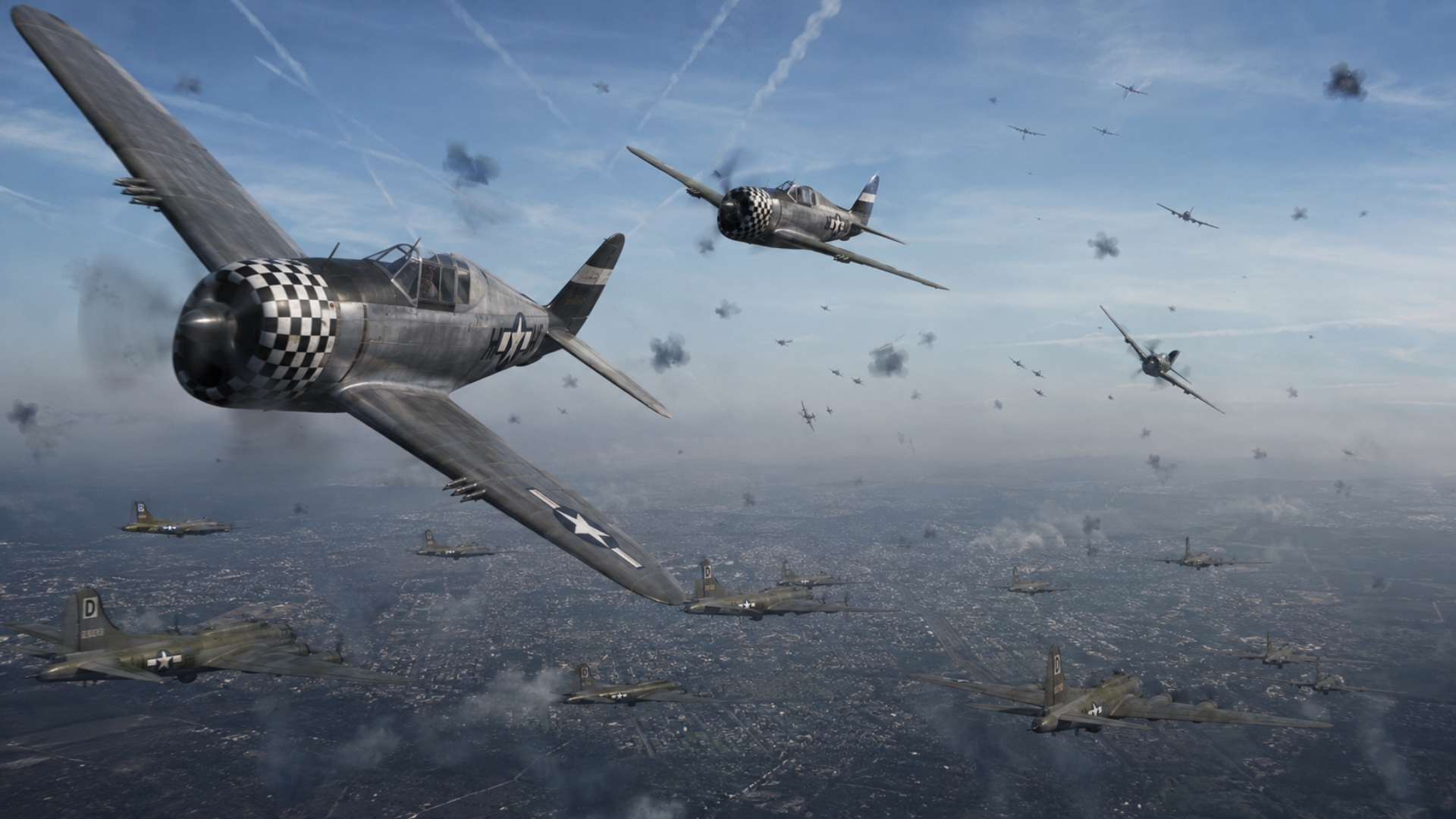 How Zemke’s P-47 Thunderbolts turned weight into an advantage