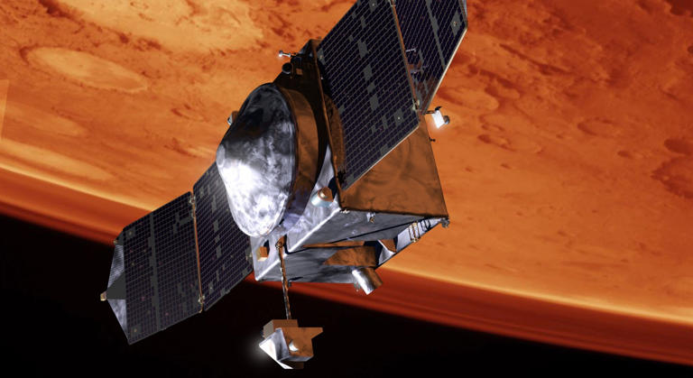 A NASA orbiter around Mars suffered an abrupt demise