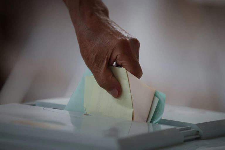 Shortage of ballot papers sparks protests in South Korea's local elections