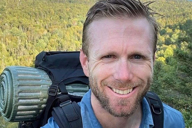Hiker sent four harrowing words to his wife before his terrifying death
