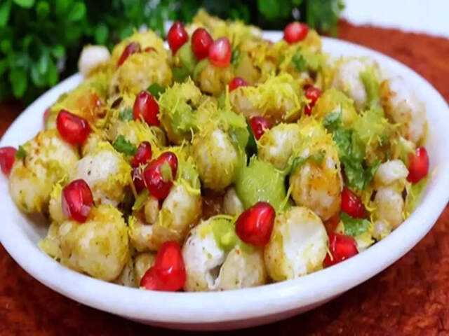 Delicious and nutritious makhana chaat recipe for a healthy breakfast