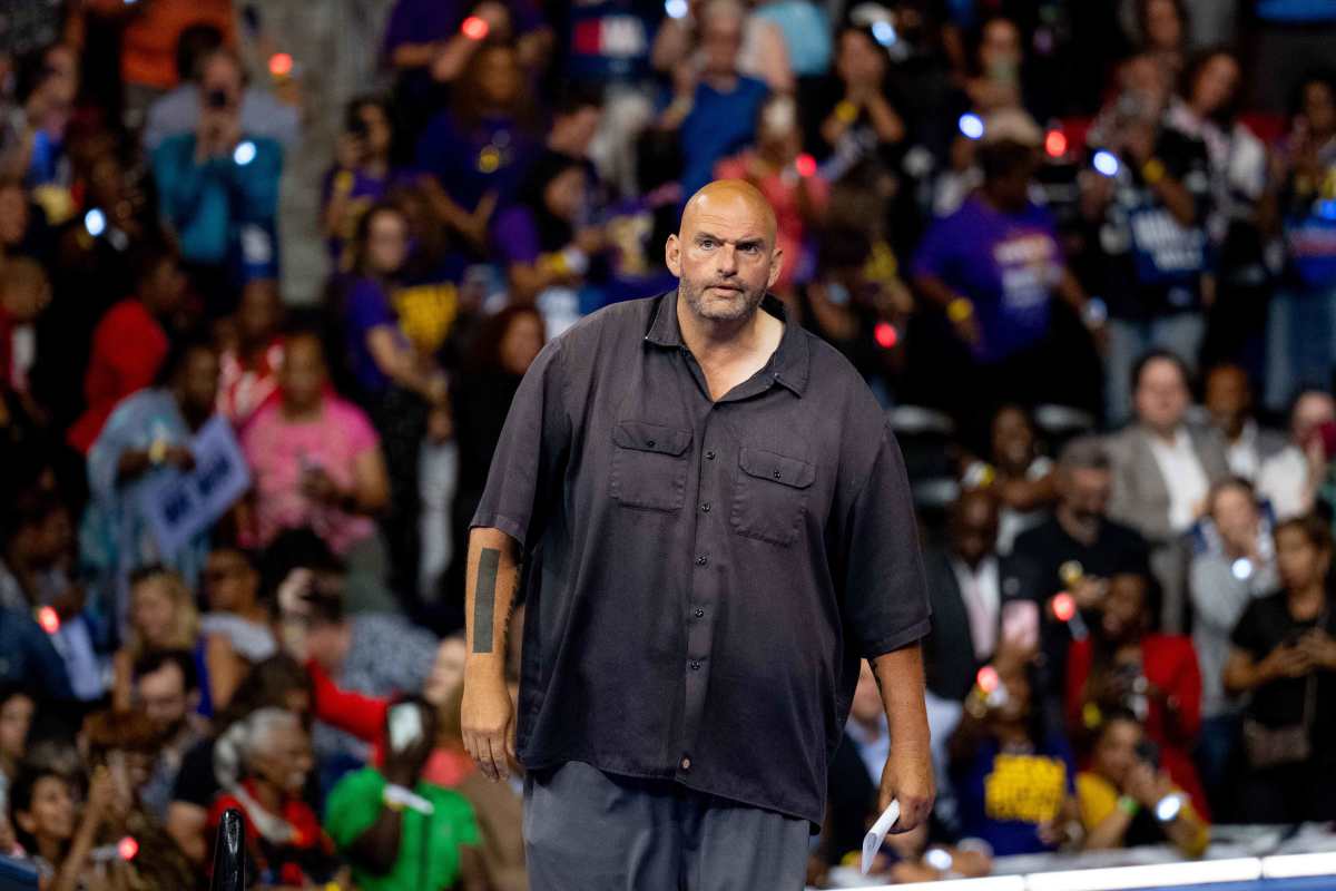 Fetterman warns Trump would be 'caving' if Iran deal leaves nuclear ...