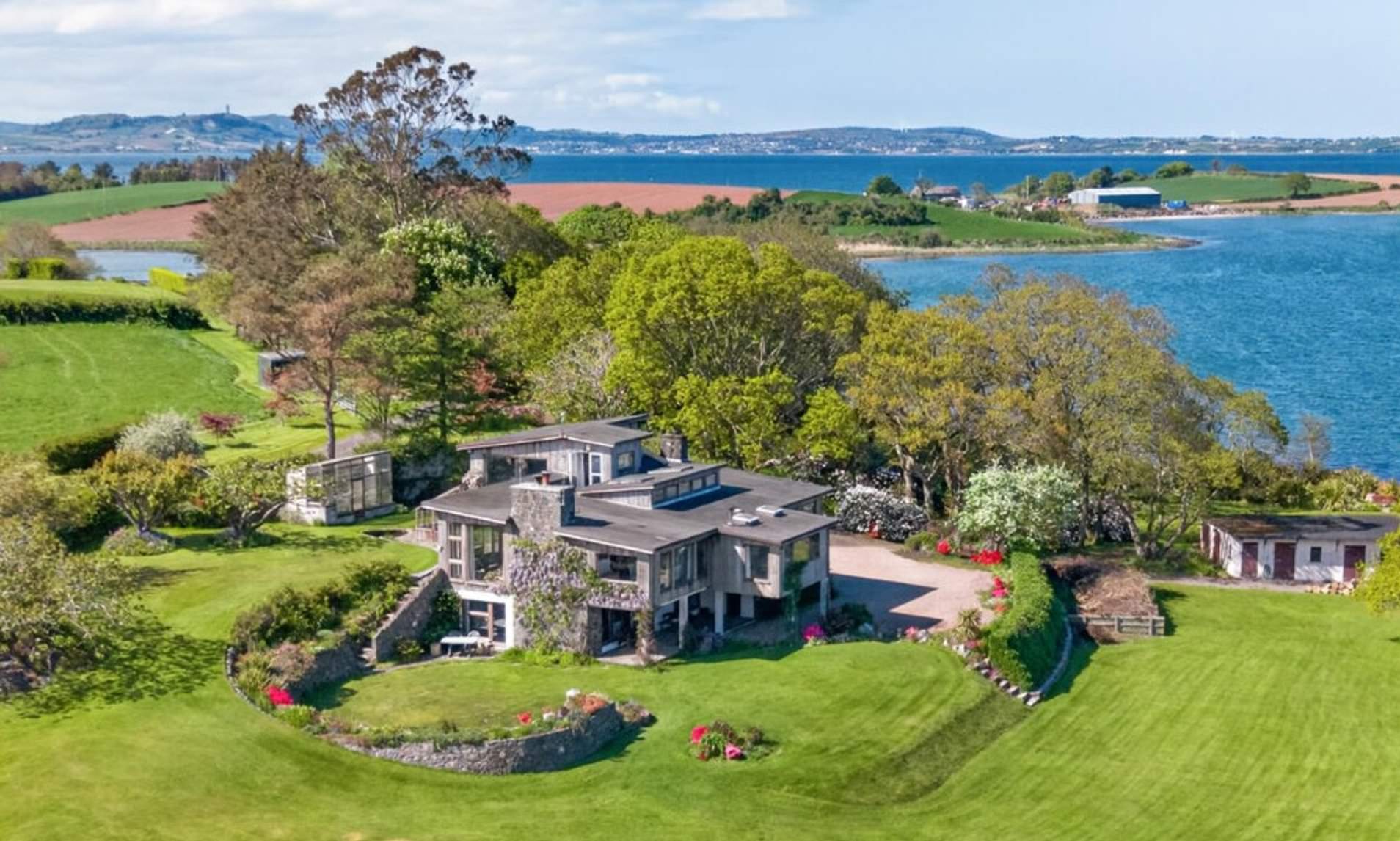 Island home with private jetty and stables on sale for £1.15m