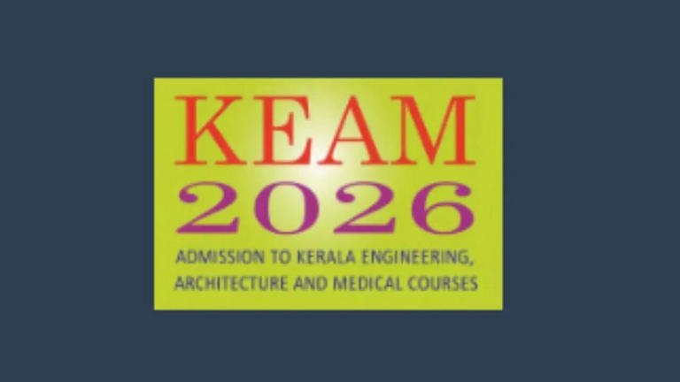 KEAM 2026 rank list process begins: Here's how to submit Class 12 marks ...