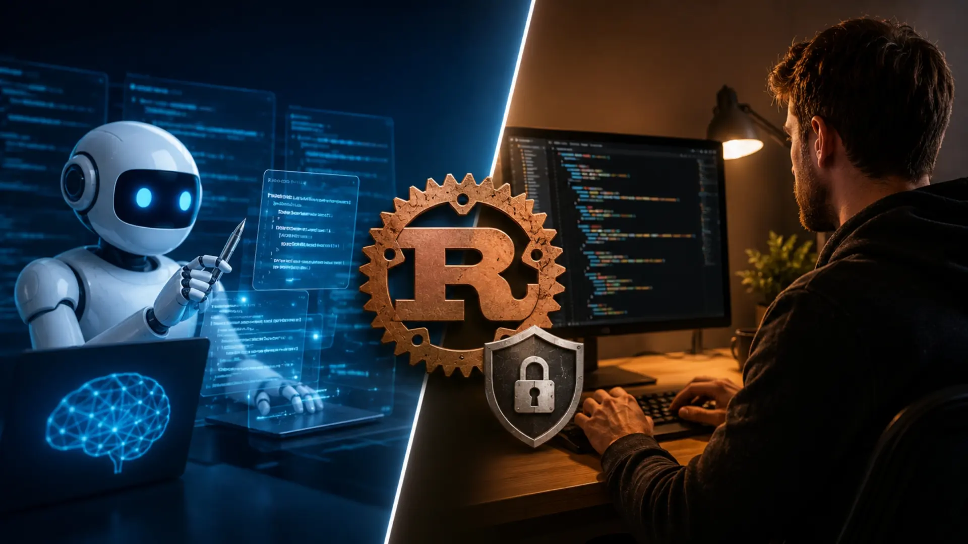 Rust da el paso y podría limitar a los programadores el uso de la IA en ...