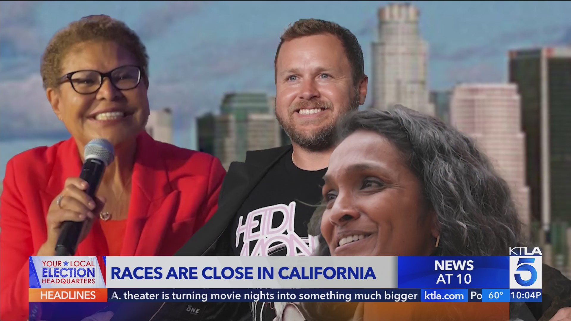 KTLA 5 News election coverage: Votes continue to be counted in major ...