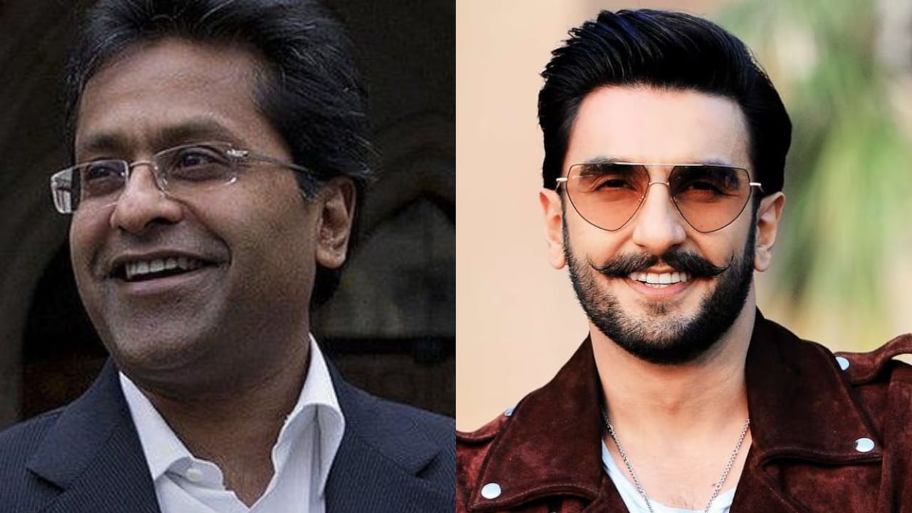 Lalit Modi reveals Ranveer Singh's dream to star in his biopic: "If he ...
