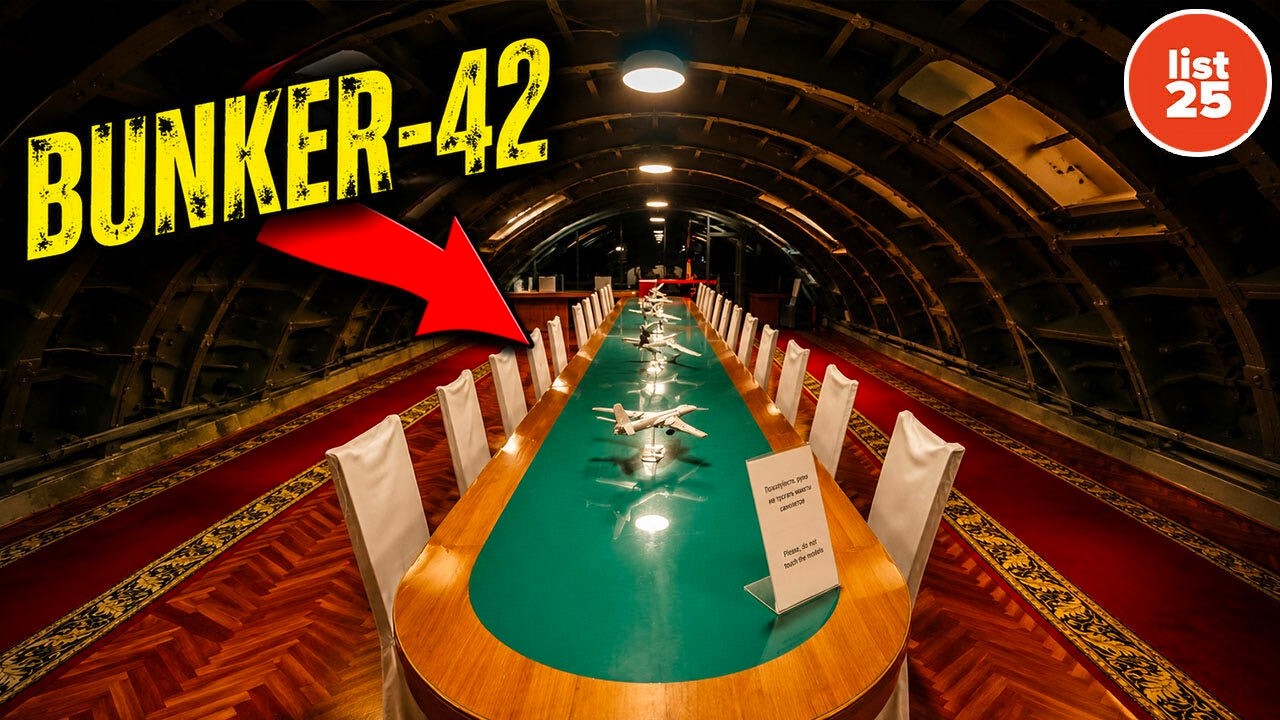 25 secret bunkers built for the end of the world