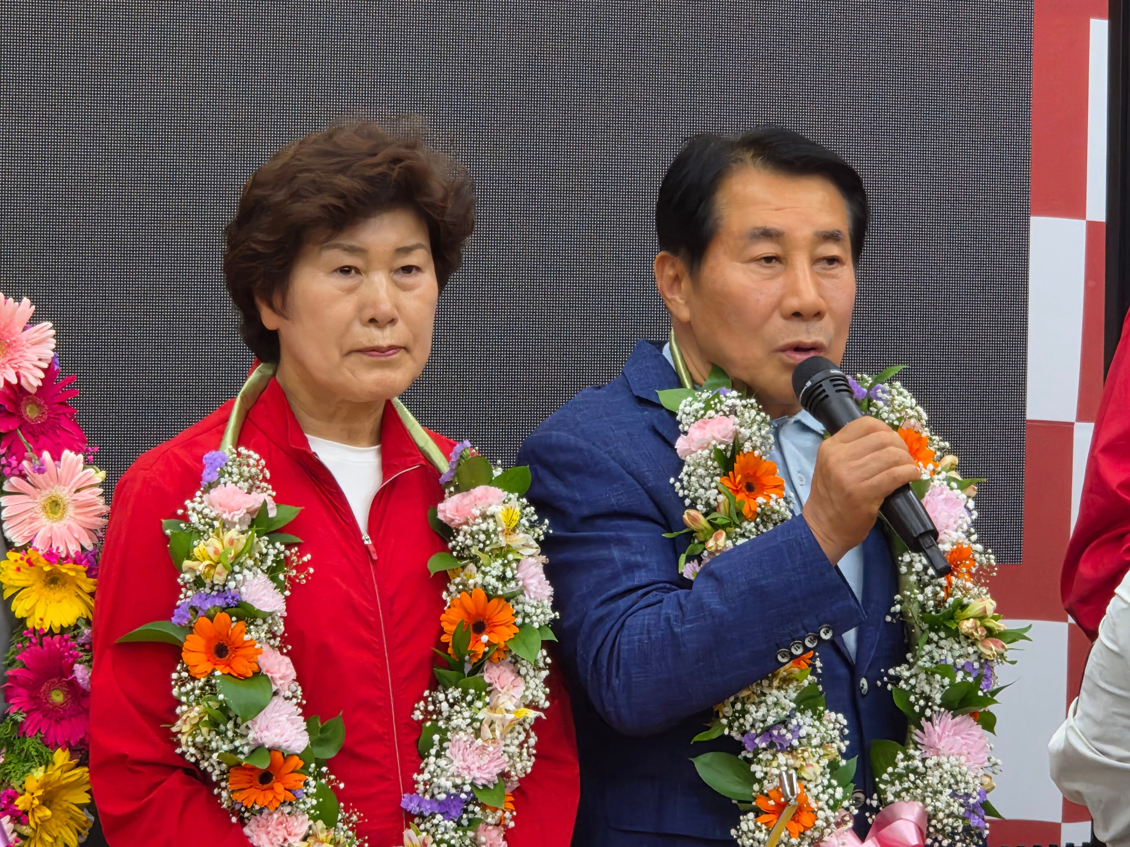 People Power Party's Na Dong-yeon secures fourth term in Yangsan
