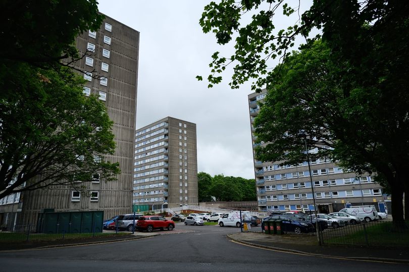 Tower blocks dominating Blackburn's skyline for 60 years set for major ...