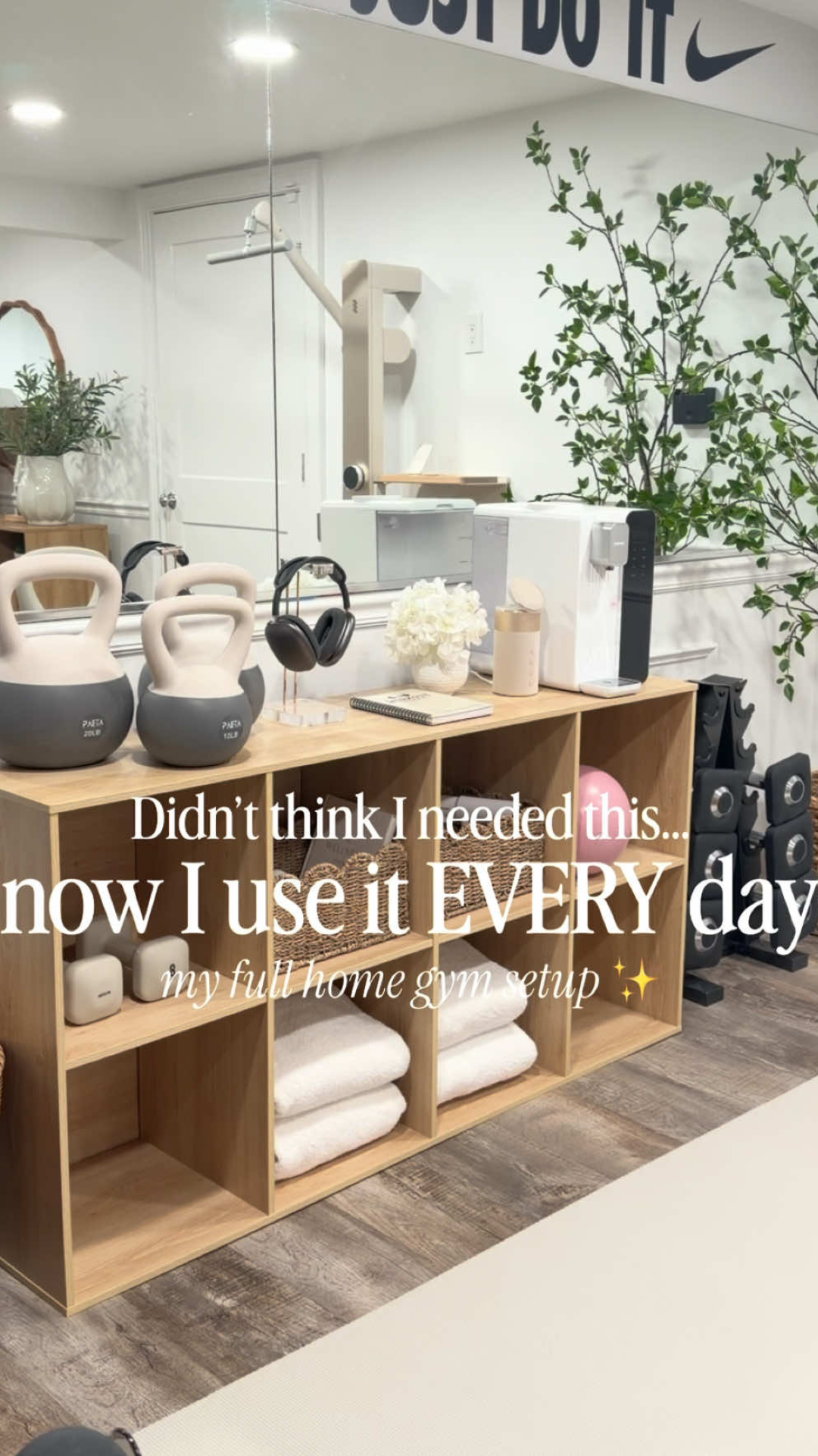 Create your dream home gym: Wellness and style combined