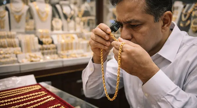 Gold climbs as weaker dollar and easing oil prices boost demand