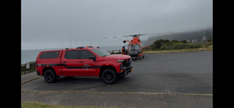 Woman dies after falling into Devil's Punchbowl on Oregon coast