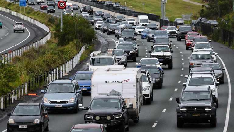 Pointed road warning for this long weekend