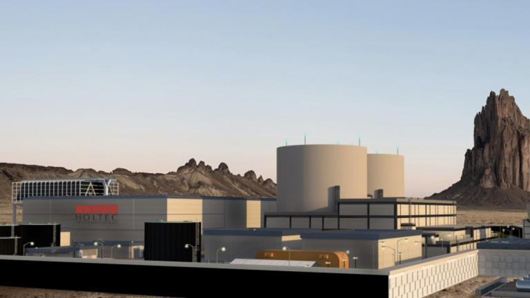US firm’s small modular reactor that generates 300 MWe electricity to ...