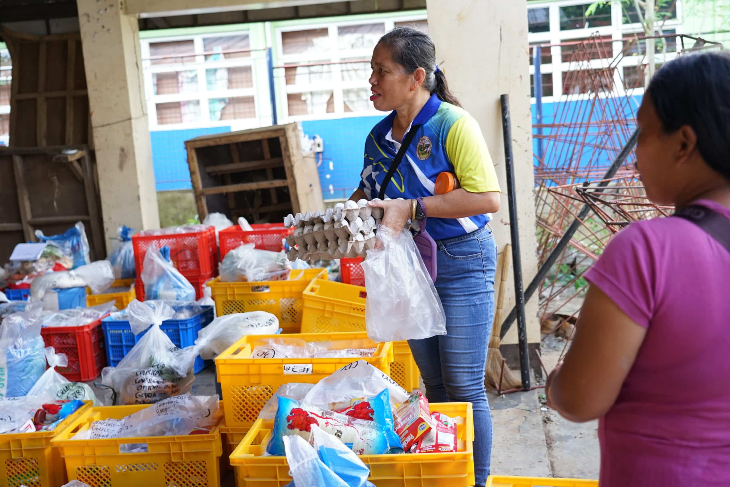 Bukidnon town launches feeding program for 4,000 daycare children