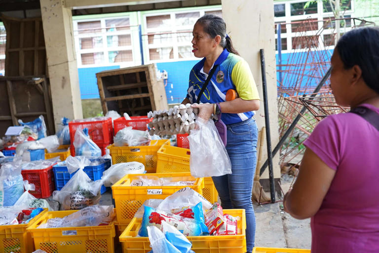 Bukidnon town launches feeding program for 4,000 daycare children